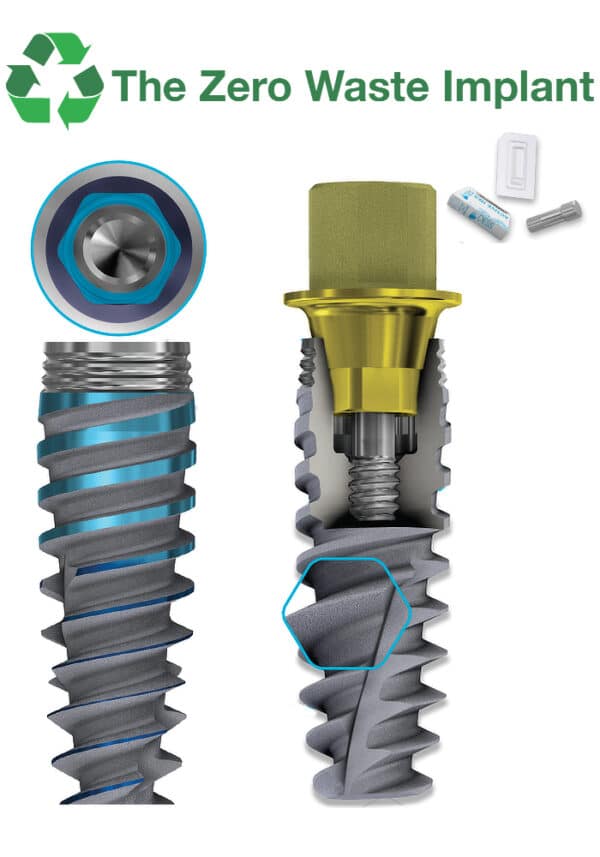 Active Hex implantat - InnoVdentaire - Spécialiste implants / prothétiques